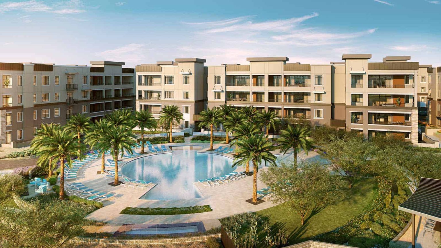 New Build Luxury Condos in Phoenix, AZ | The Luxe at Desert Ridge